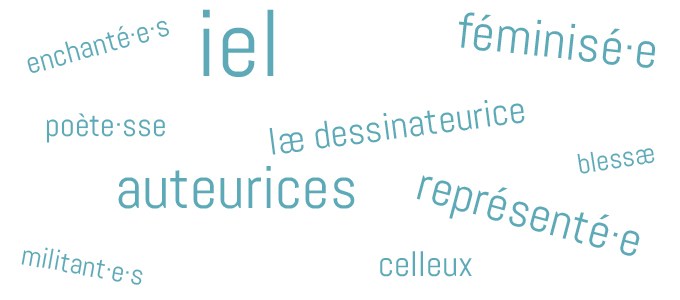 Genres : comment adapter la langue française aux "non-binaires" - Fdesouche