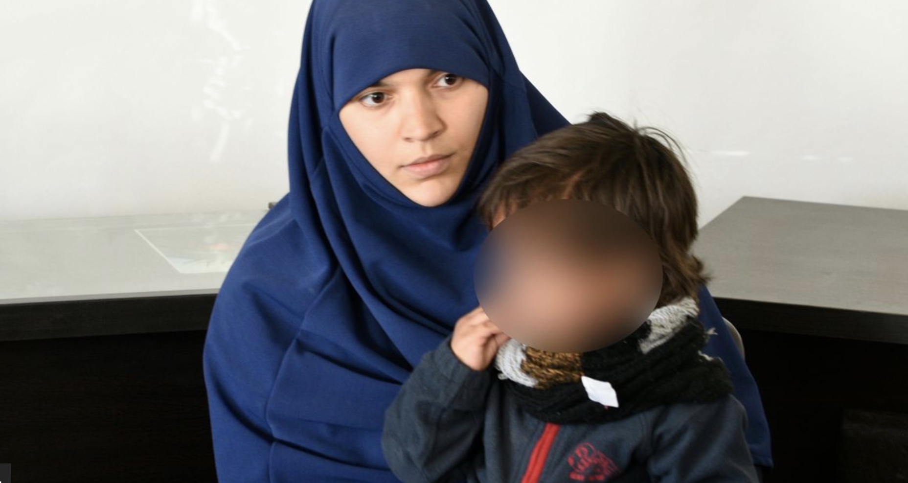 Belgique : Fille de djihadiste, Hafsa réclame « une deuxième chance ...