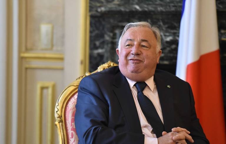 Sénat : Gérard Larcher, en route vers un quatrième mandat de président ...