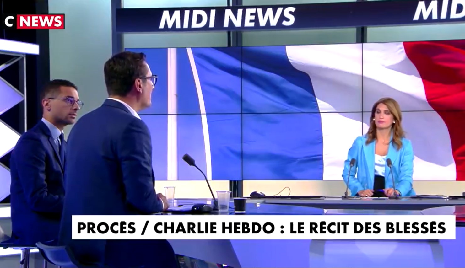 Procès Charlie Hebdo : Olivier Dartigolles (PCF) choqué par l'indigence ...