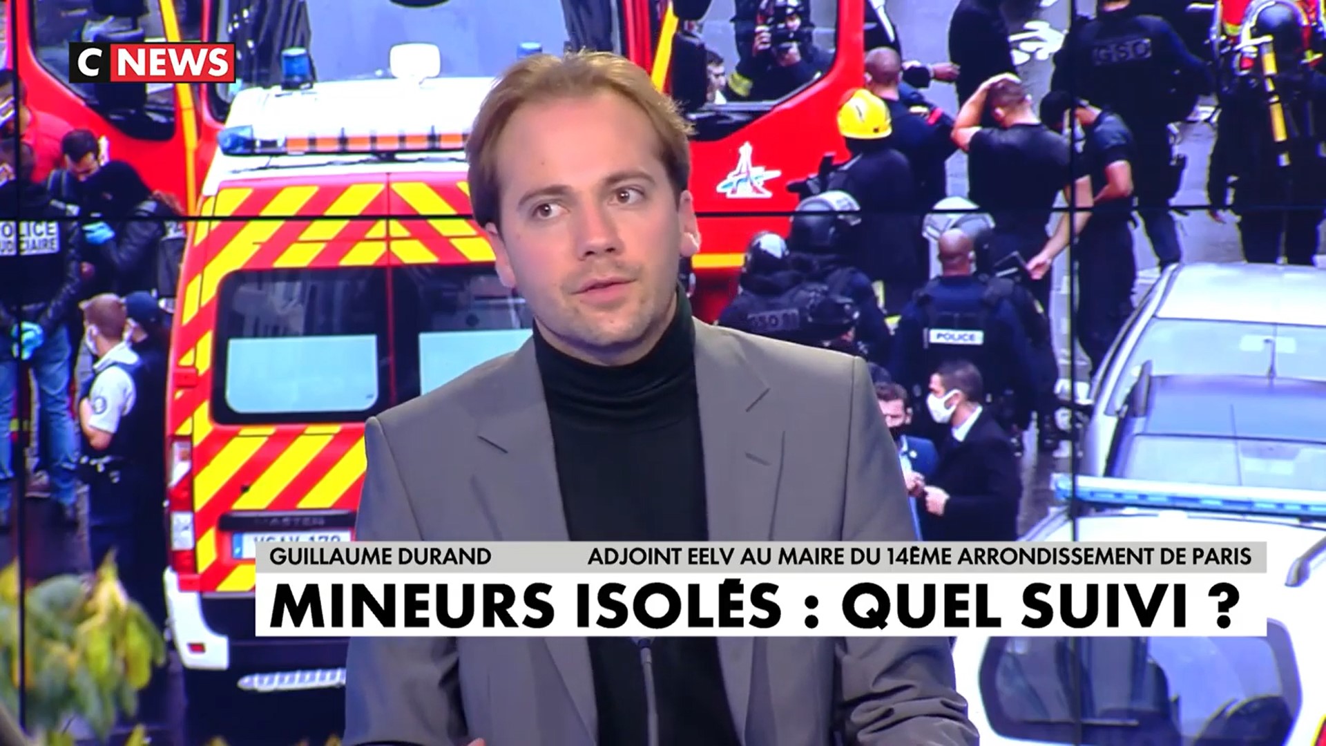 Pour Guillaume Durand, adjoint EELV de Paris XIV, la radicalisation du ...