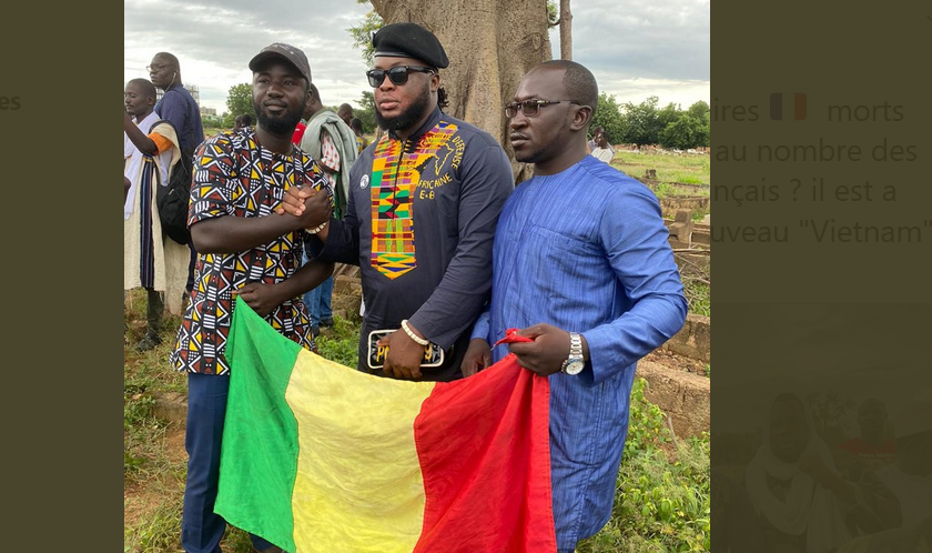 Le leader de la LDNA demande aux Maliens d'occuper l'ambassade de ...
