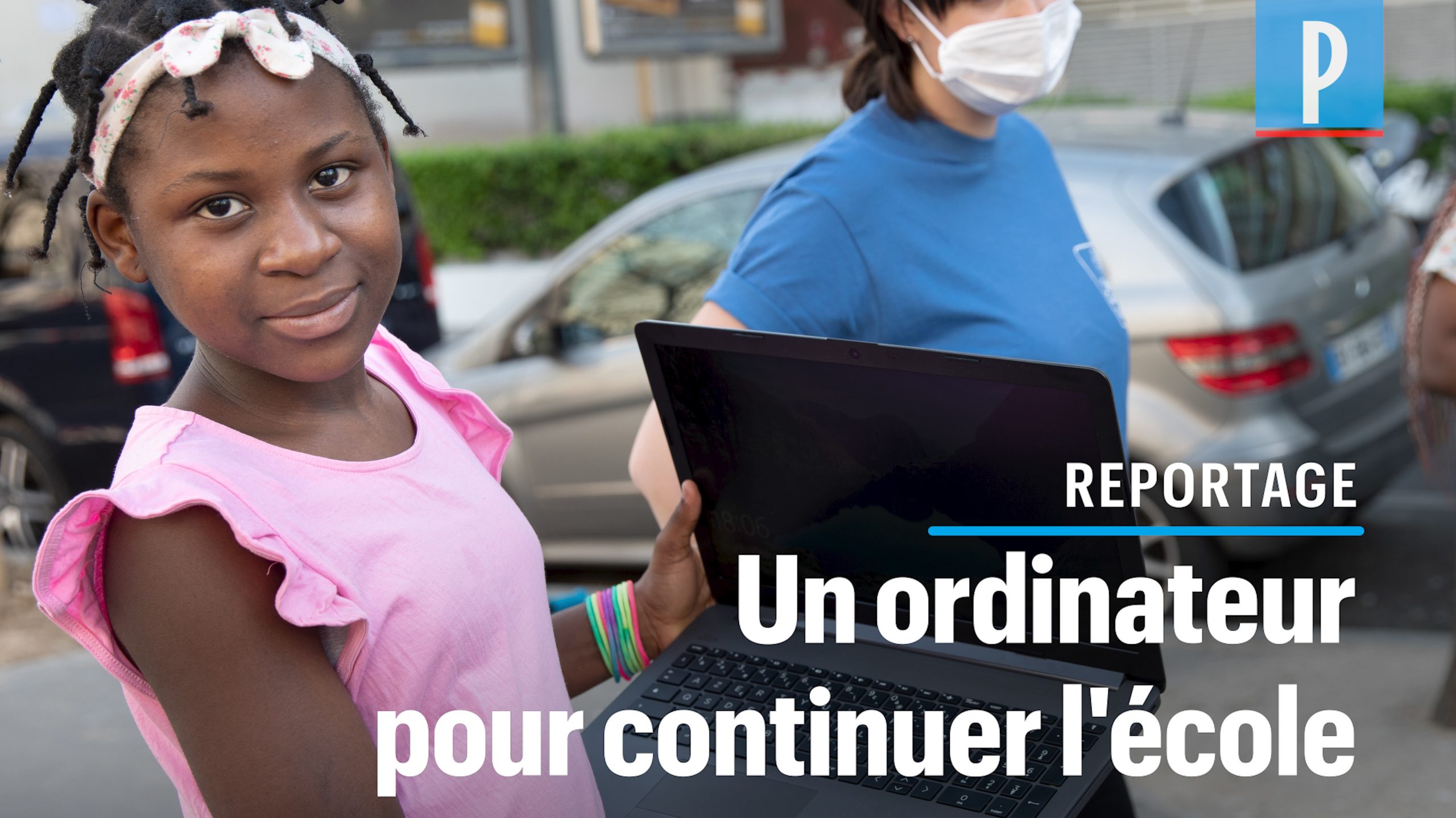 Ecole à la maison : Emmaüs Connect et le Secours Catholique distribuent ...