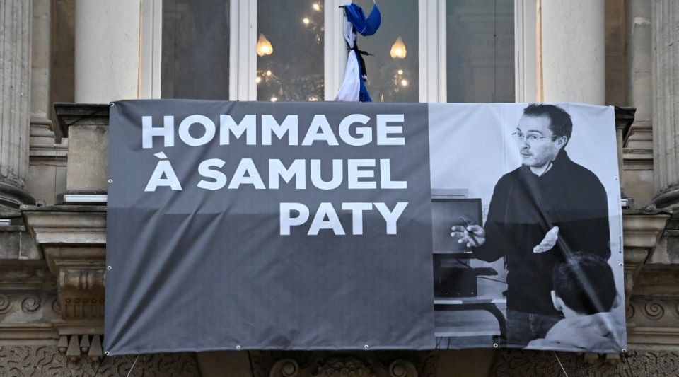 Une minute de silence en hommage à Samuel Paty sera observée lundi à ... Une minute de silence en hommage à Samuel Paty sera observée lundi à ...
