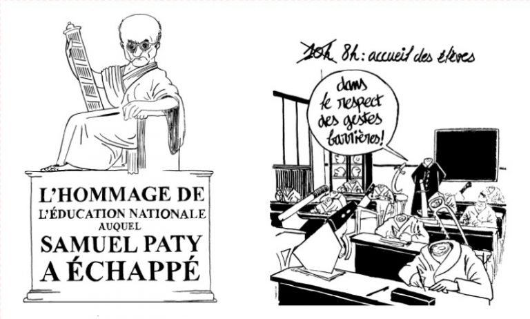 Hommage à Samuel Paty ça Aurait Pu être Pire Selon Charlie Hebdo