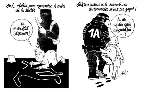 Hommage à Samuel Paty ça Aurait Pu être Pire Selon Charlie Hebdo