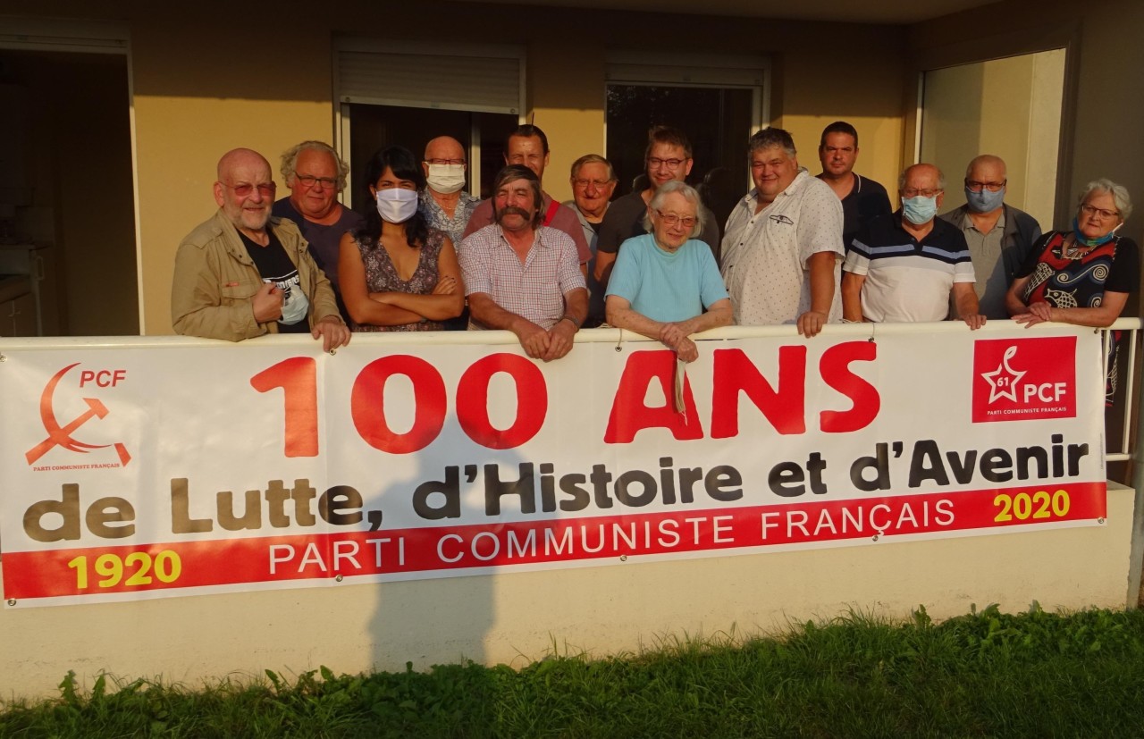 "On s'appelle camarade" : le Parti communiste français fête ses 100 ans ...