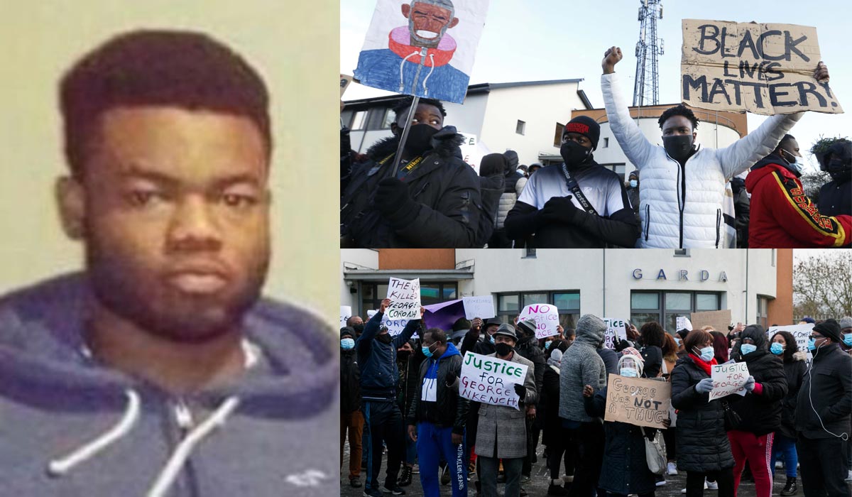 Irlande : Un homme armé d'un couteau abattu par la police alors qu'il ...