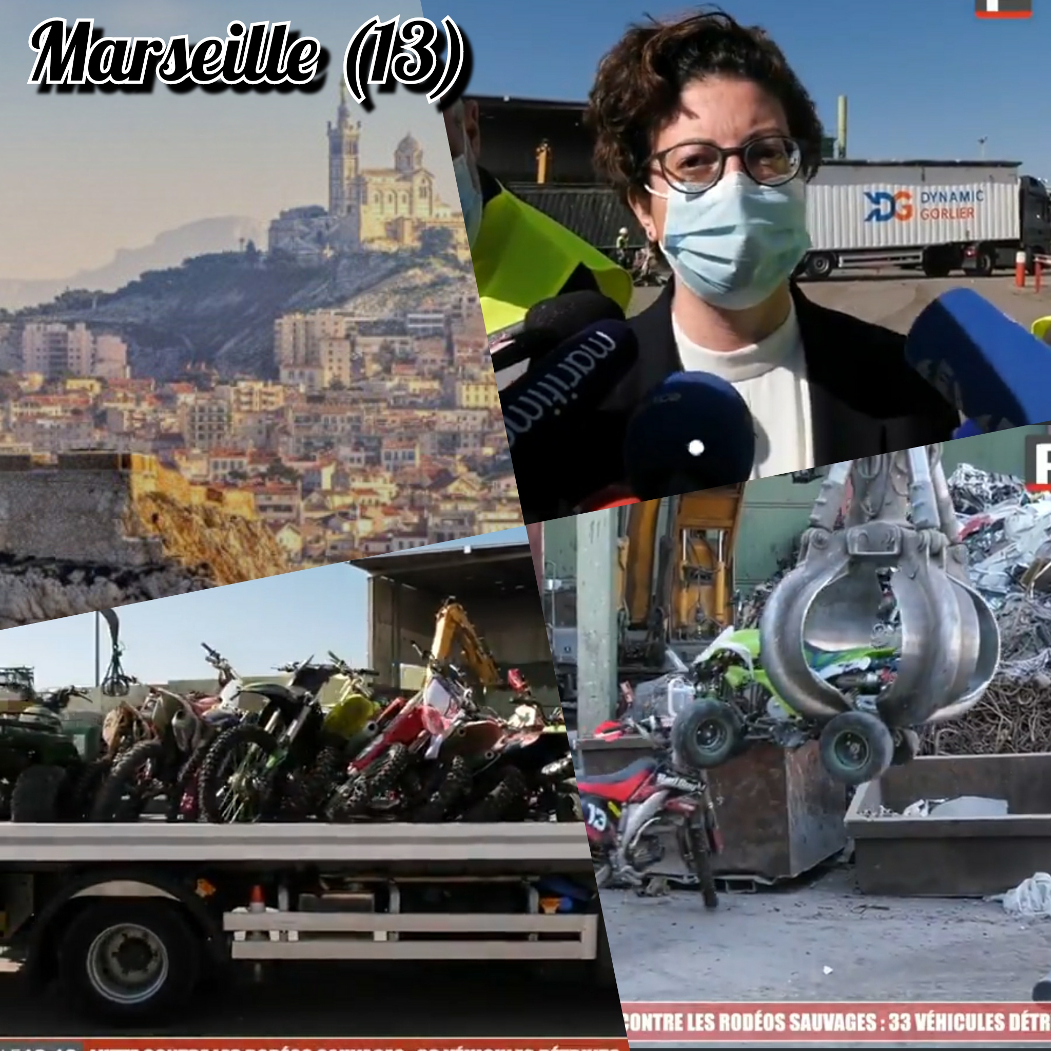 Marseille (13) : Face aux rodéos urbains, la préfecture de police a ...