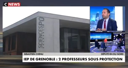 Sébastien Chenu : Sébastien Chenu :
