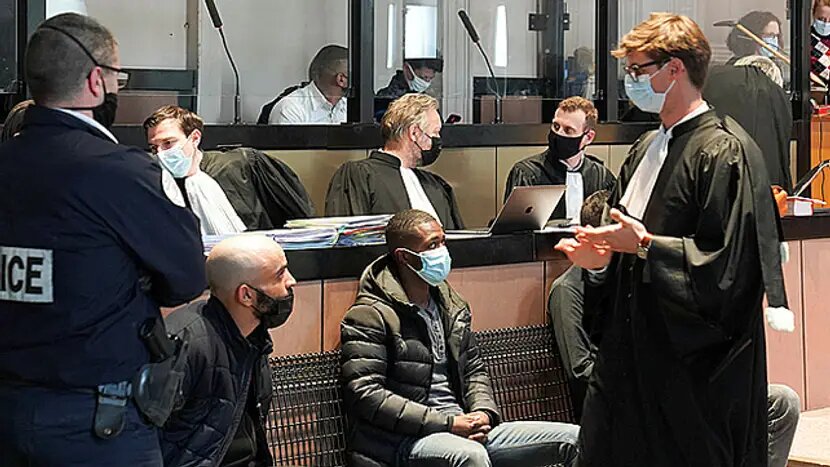 Assises d'Aix : Mohamed A., Mohamed N., Mohamed B. et Abdel-Naib B ...