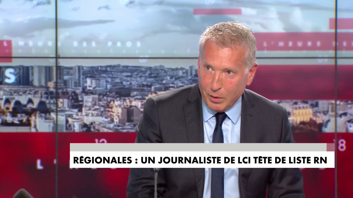 Philippe Ballard (RN), ex-journaliste à LCI : "La France est submergée ...