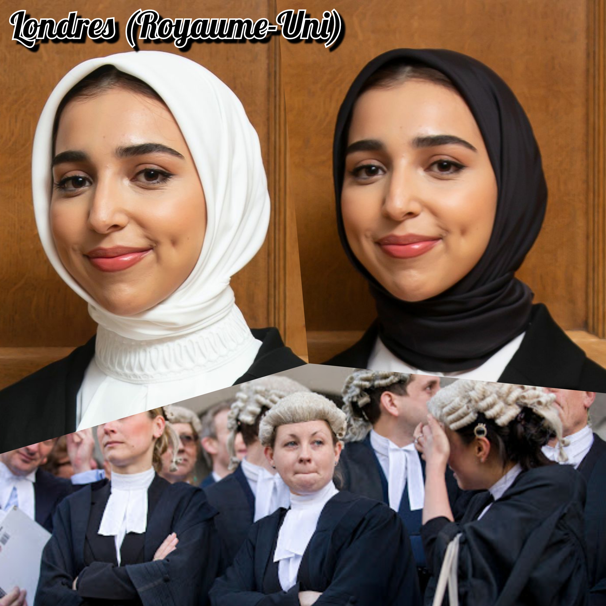Deux avocates juniors conçoivent et lancent des hijabs pour le tribunal ...