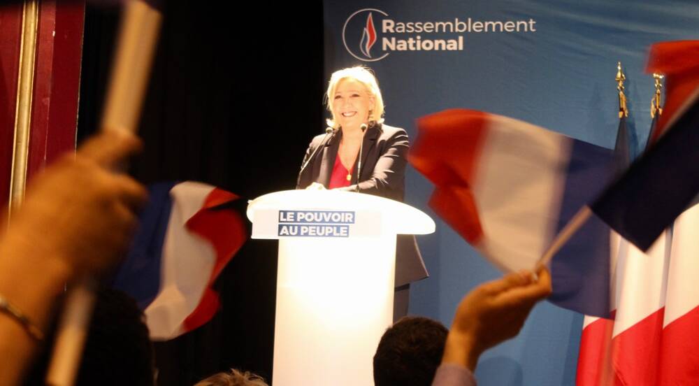 "Drapeau, nation, sécurité, protectionnisme, laïcité… Tout ce que le RN ...