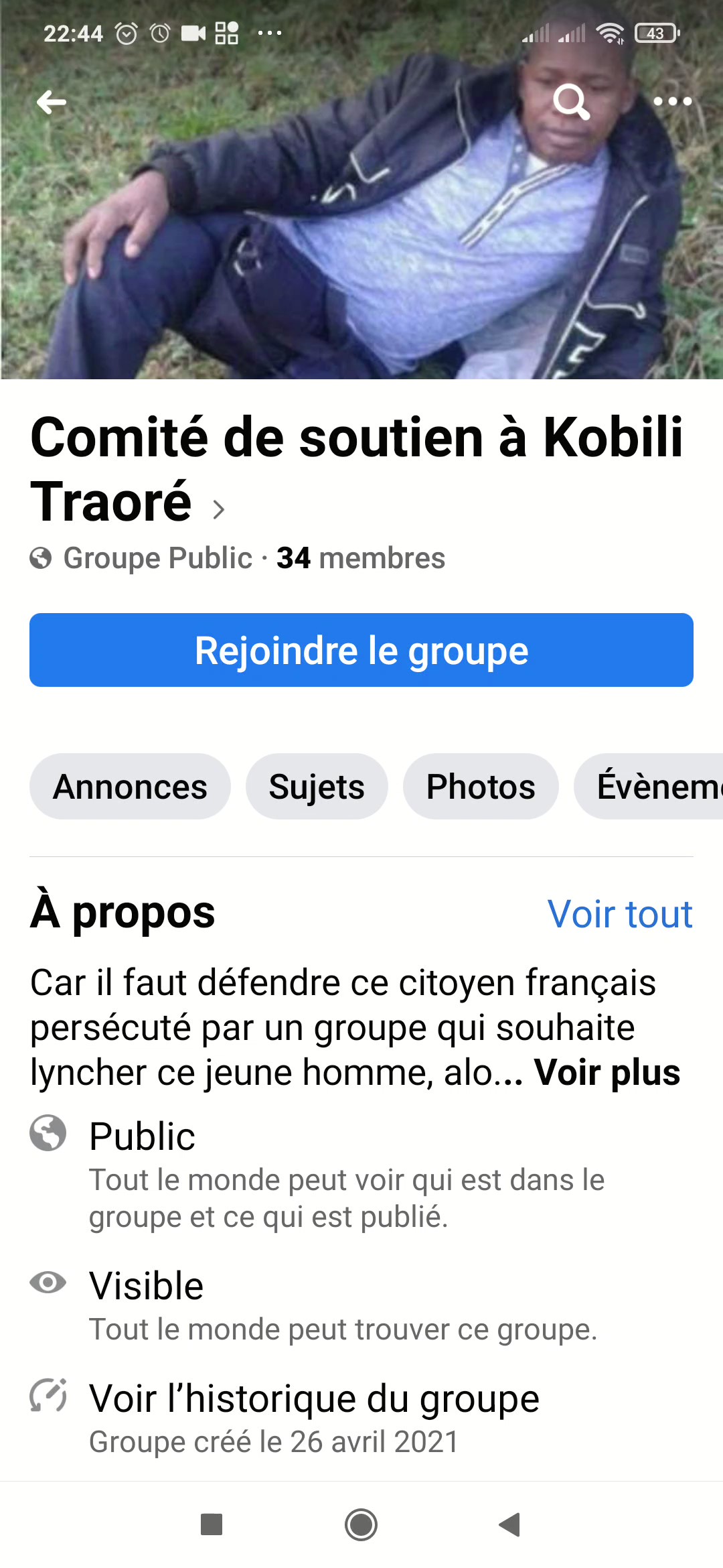 « Comité de soutien à Kobili Traoré » : vague d’indignation après la ...