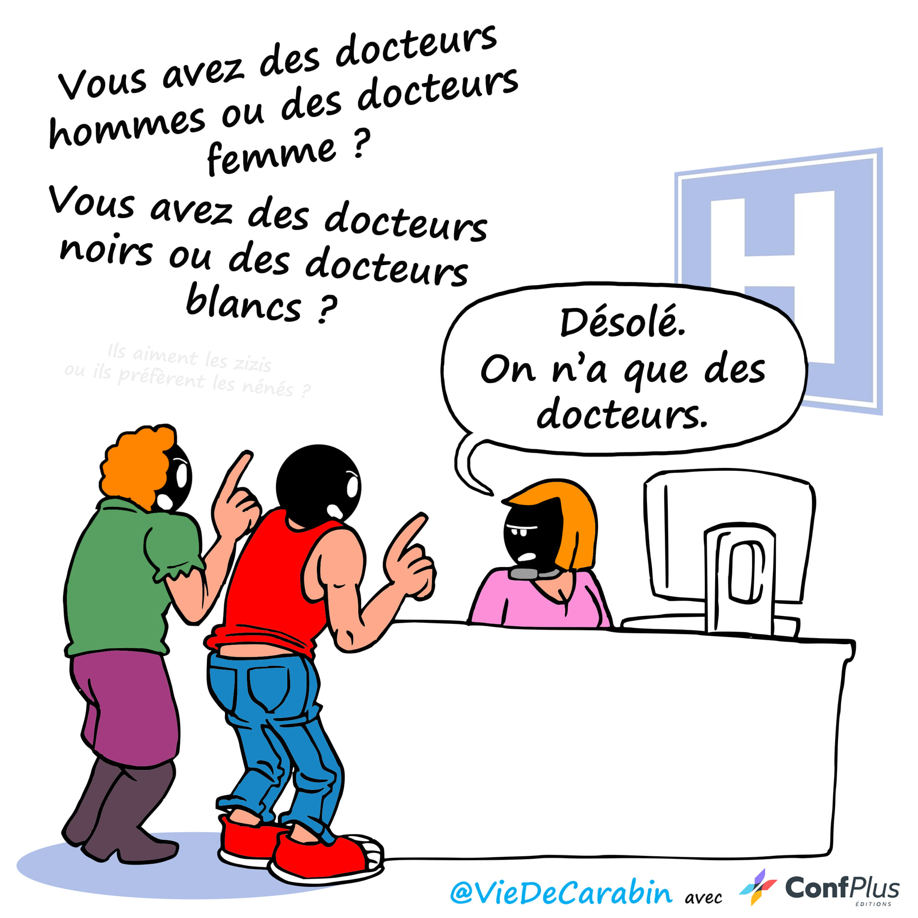 Le médecin et dessinateur Vie de Carabin harcelé pour des dessins d ...