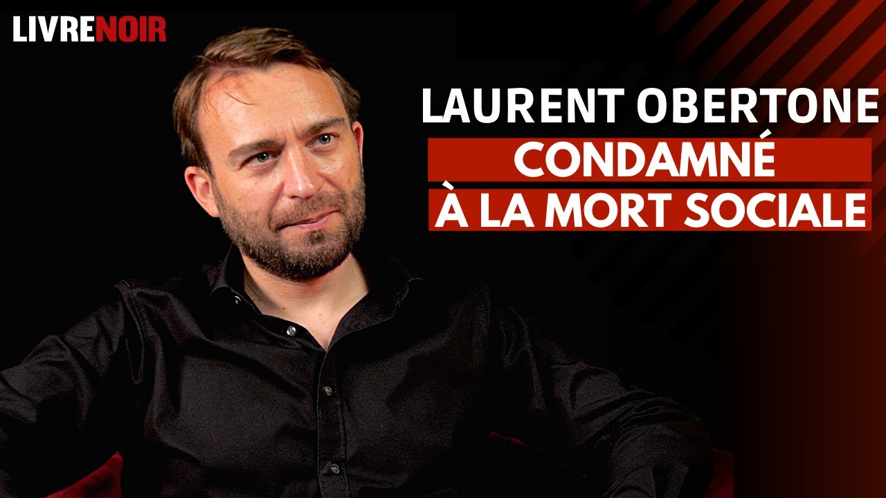 Laurent Obertone : « Le Français n'est plus propriétaire de son pays ...