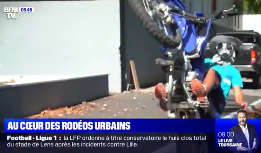 Au coeur des rodéos urbains - Fdesouche