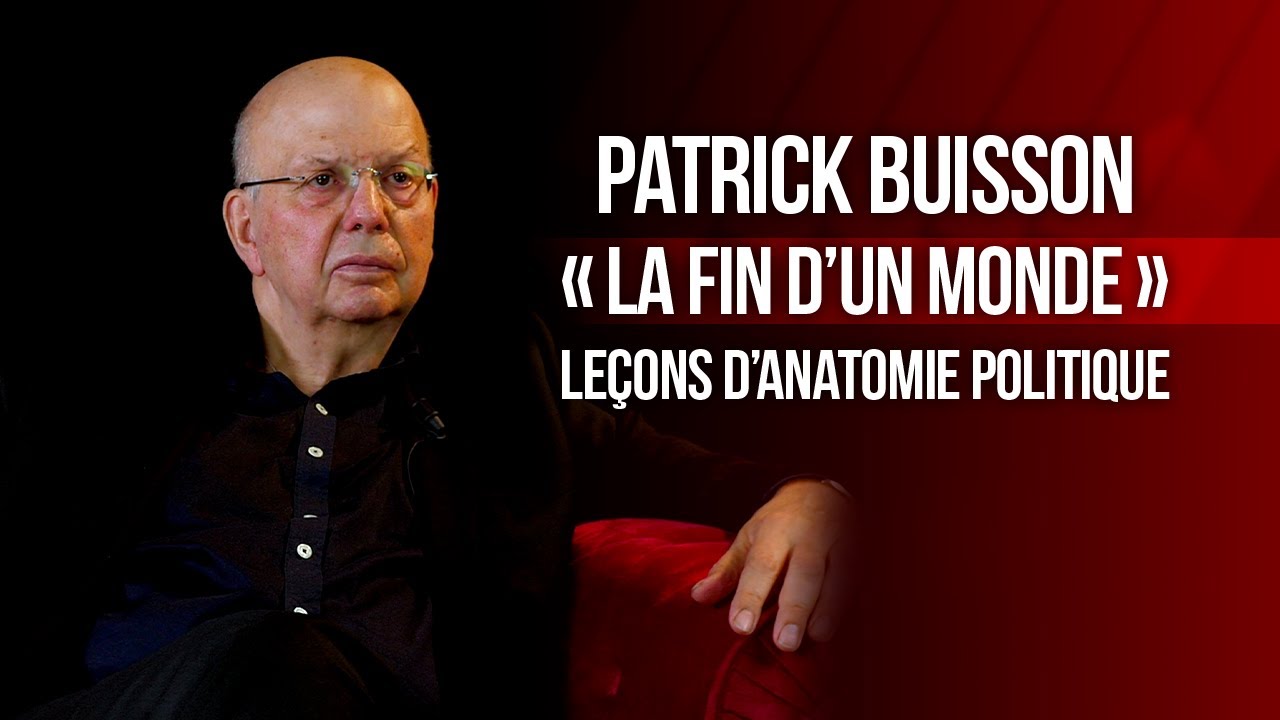 Patrick Buisson à Livre Noir : « Personne ne peut être élu en France s ...