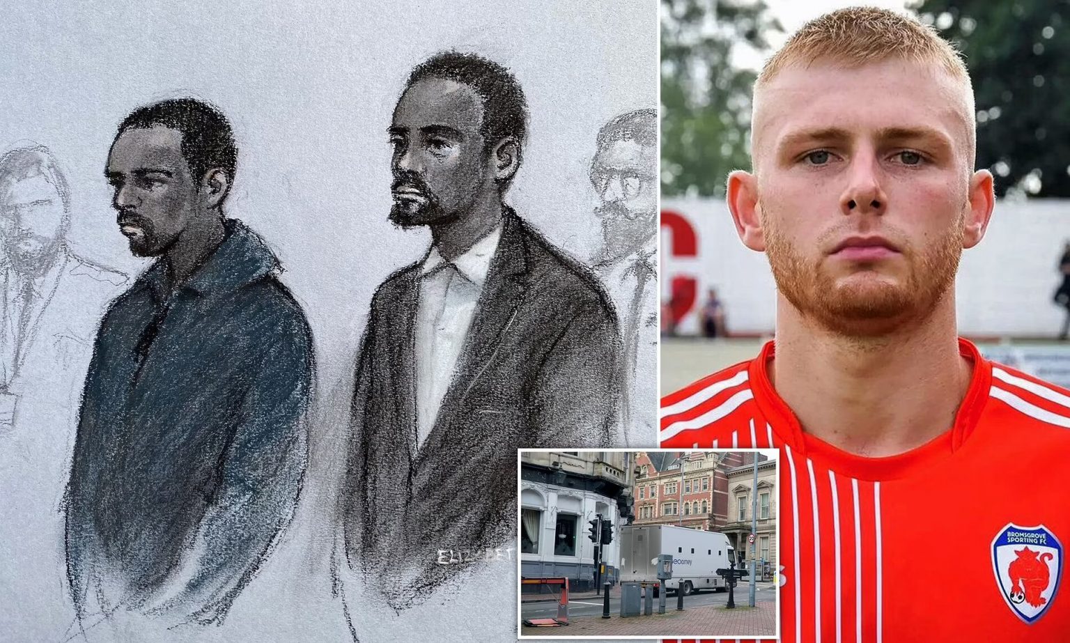 Birmingham (G-B) : Cody Fisher, un footballeur de 23 ans, poignardé à ...