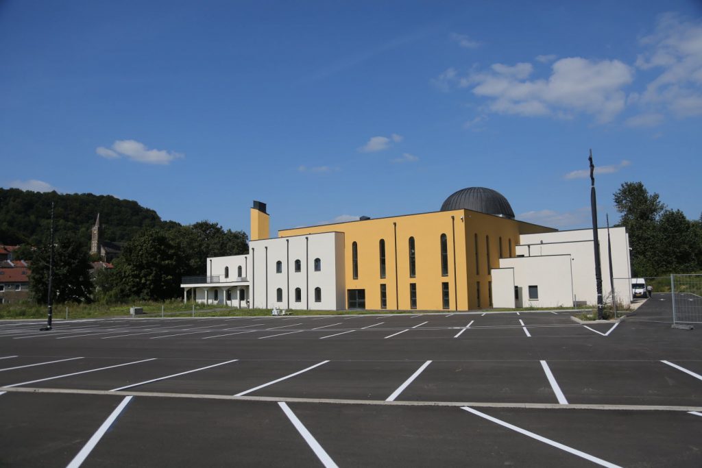 Longwy (54) : avec une nouvelle mosquée et la création d'un carré ...