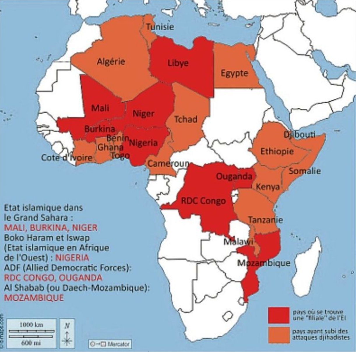 L’État islamique toujours plus puissant en Afrique - Fdesouche