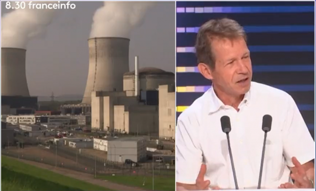 Jean-Marc Jancovici sur la réouverture des réacteurs à l'arrêt : "Le ...