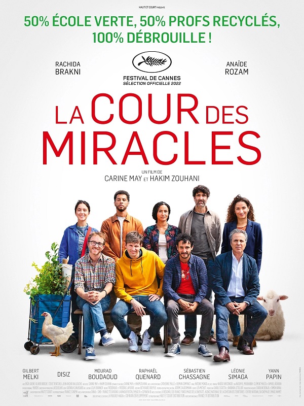 Bande-annonce du film « La Cour des miracles » : une école primaire en ... Bande-annonce du film « La Cour des miracles » : une école primaire en ...