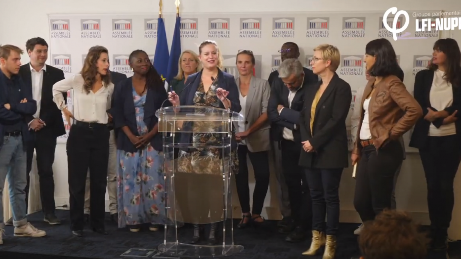 Cumul des mandats chez LFI : Les députés conseillers régionaux d'Ile de ...