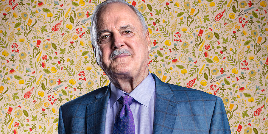Royaume Uni Lancien Monthy Python John Cleese Présentera Bientôt Une 6423