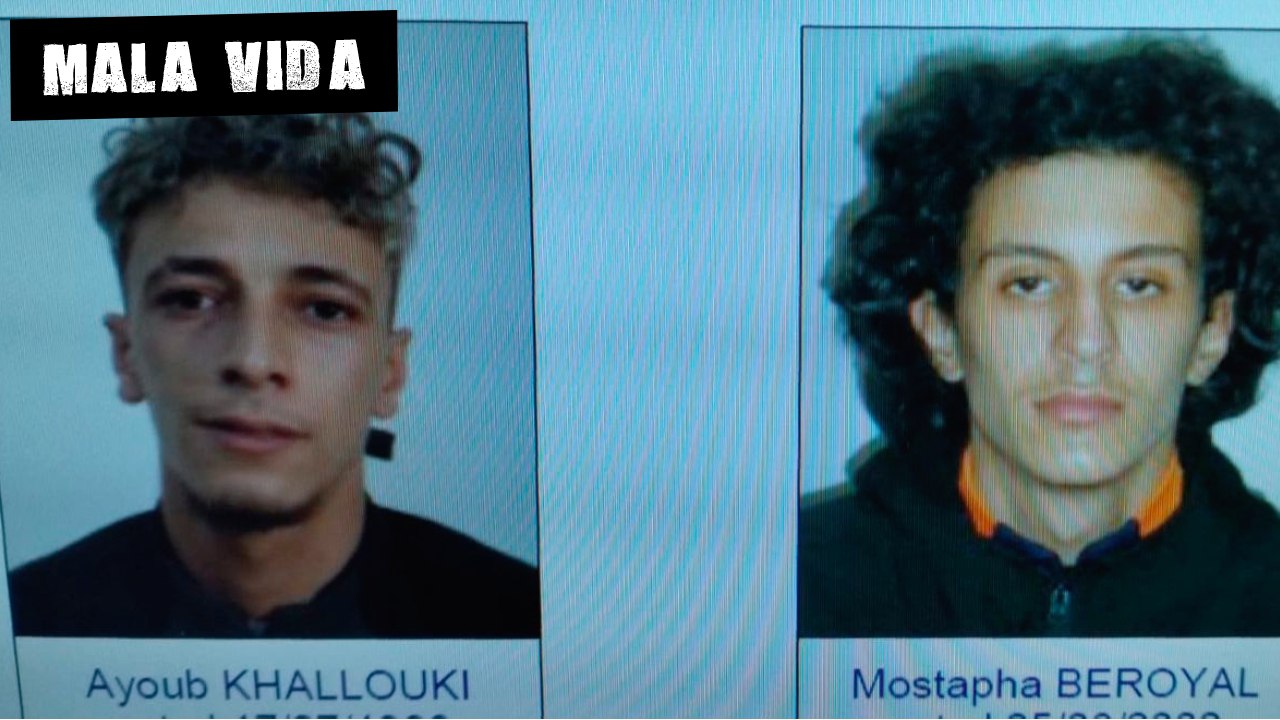 Ayoub Khallouki et Mostapha Beyoral auraient commis des crimes de sang à Marseille, décrits ...