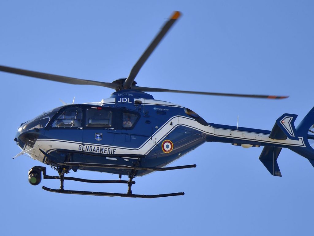 Oradour-sur-Vayres (87) : poursuivi par un hélicoptère après un refus d ...