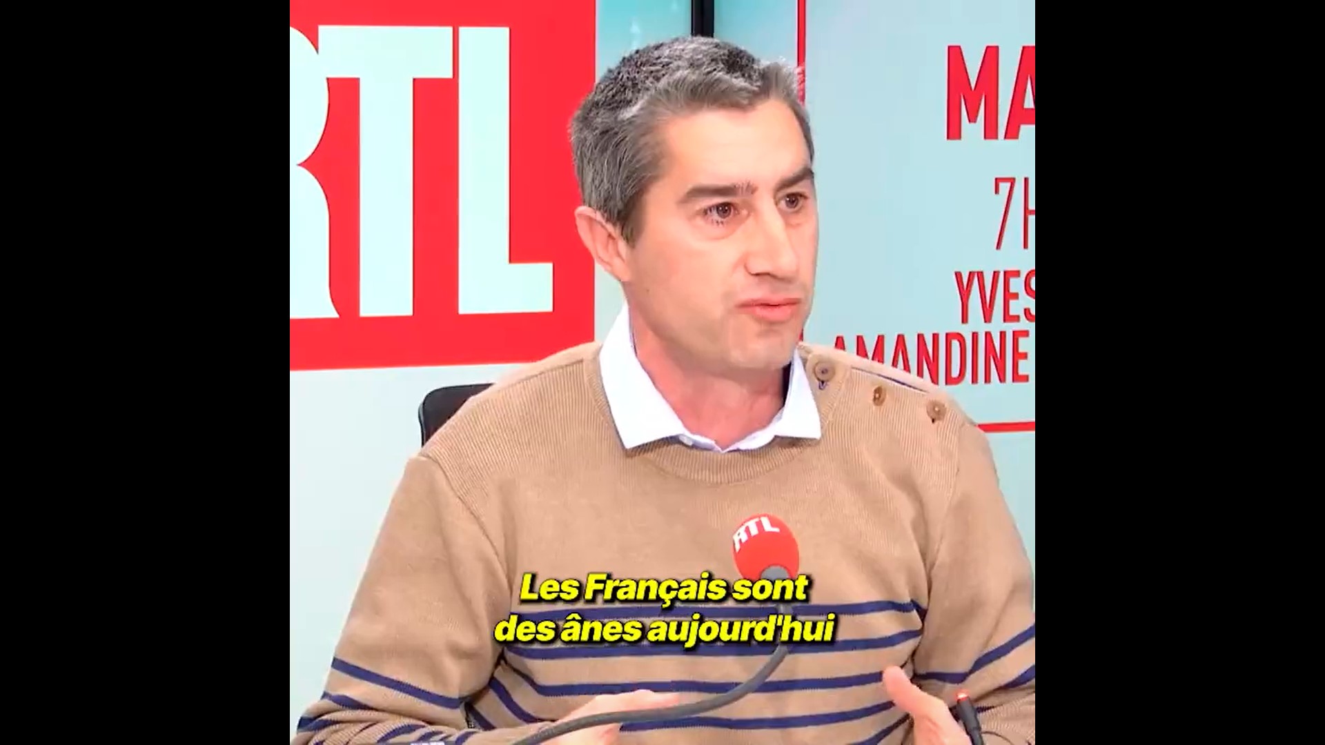 François Ruffin : « Vous voyez ca? C'est le dernier fabricant de poche ...