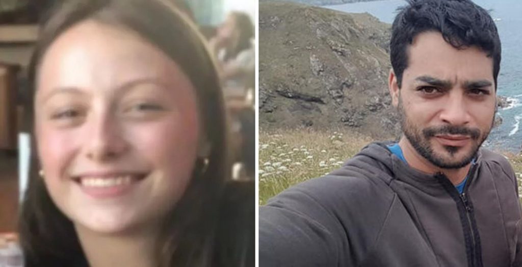 Brest : le corps d'Héléna retrouvé calciné dans une forêt ; le suspect, Sylvain L., grand ...