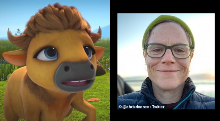 Avec son bison non binaire, le dessin animé pour enfants de Netflix ...