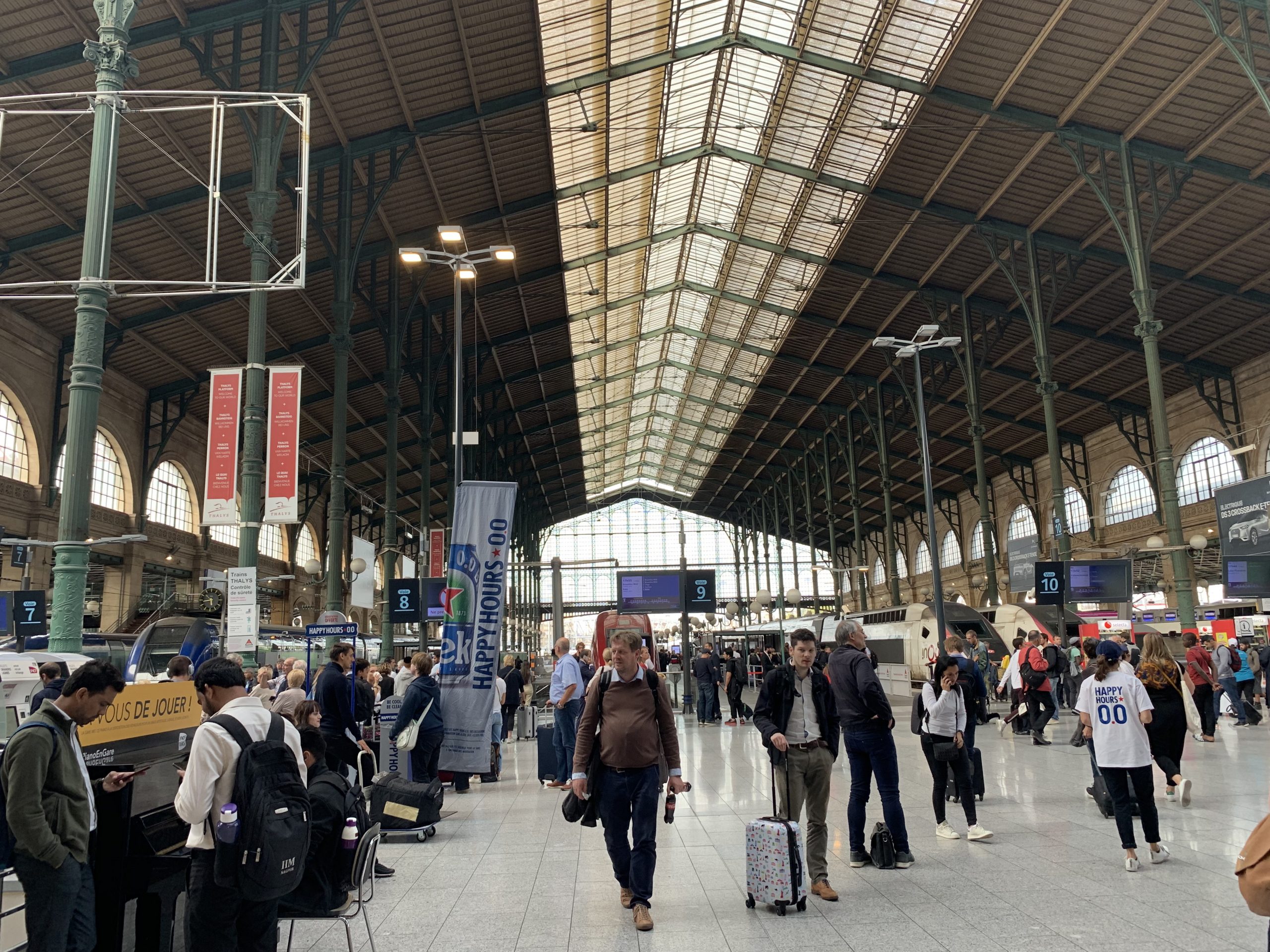 Paris : une fillette sous protection judiciaire enlevée par ses parents à la gare du Nord, sa ...