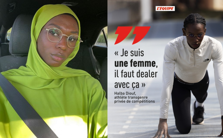 La Fédération française d'athlétisme autorise Halba Diouf, une femme ...