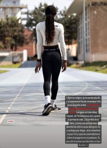 La Fédération française d’athlétisme autorise Halba Diouf, une femme ...