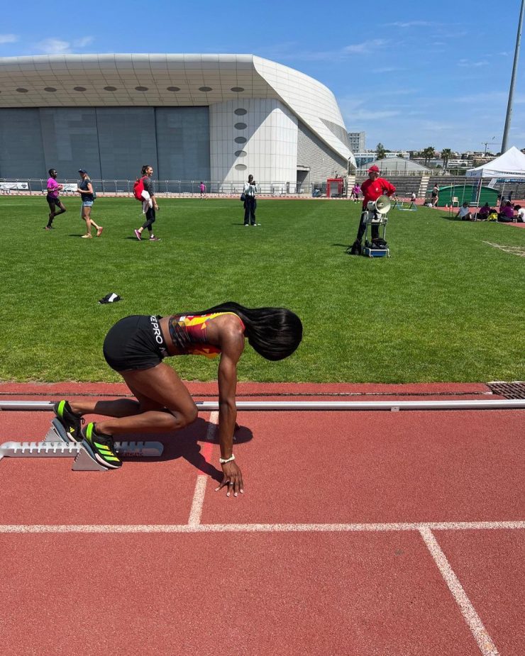 La Fédération française d’athlétisme autorise Halba Diouf, une femme ...