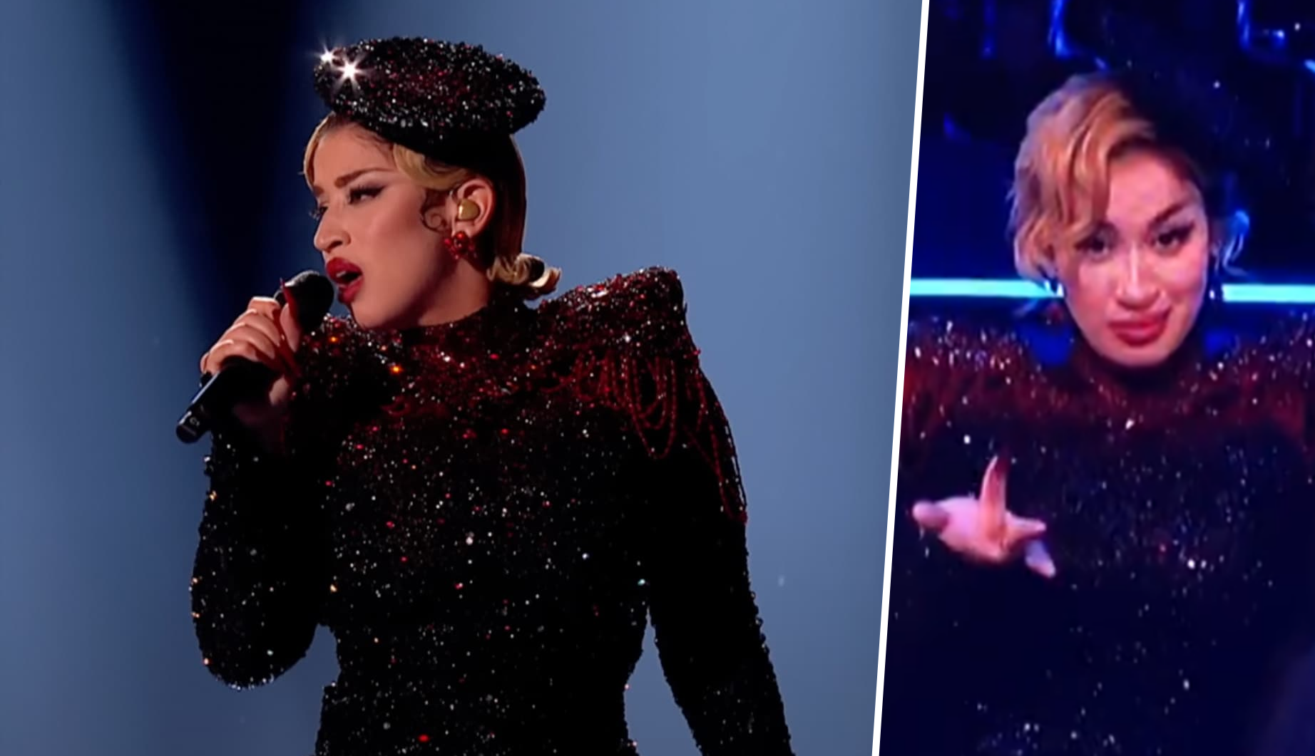 Eurovision : Fatima-Zahra Hafd, québécoise ayant représentée la France ...