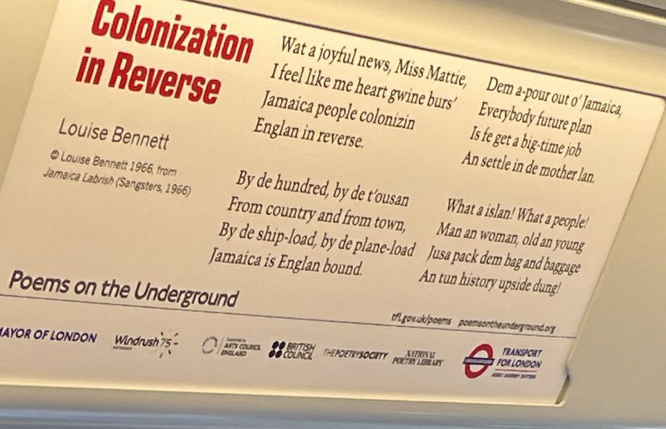 Un poème à la gloire de la « Colonisation à l'Envers » publié dans le ...