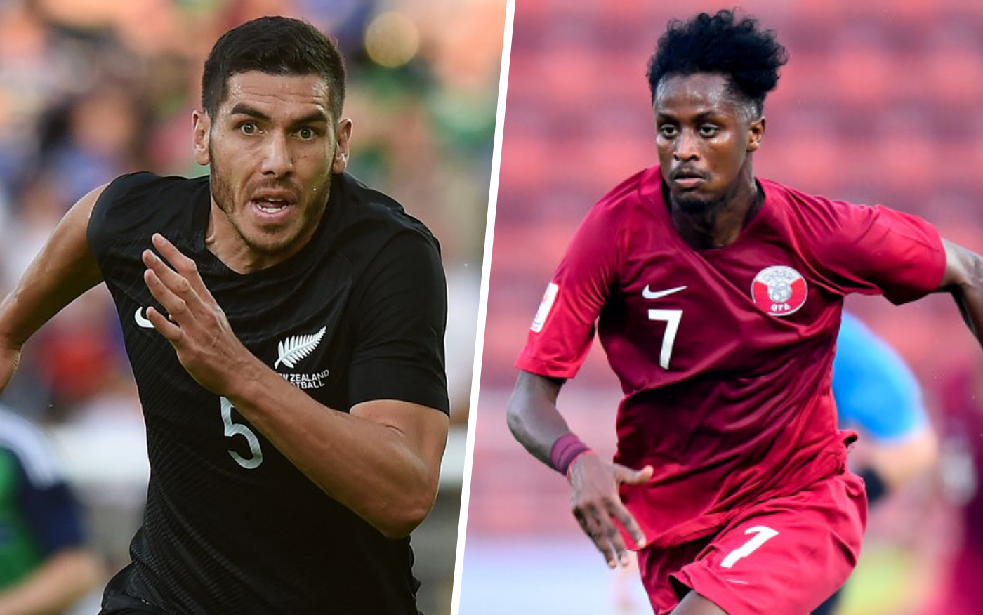 Football : la Nouvelle-Zélande quitte la pelouse face au Qatar ...