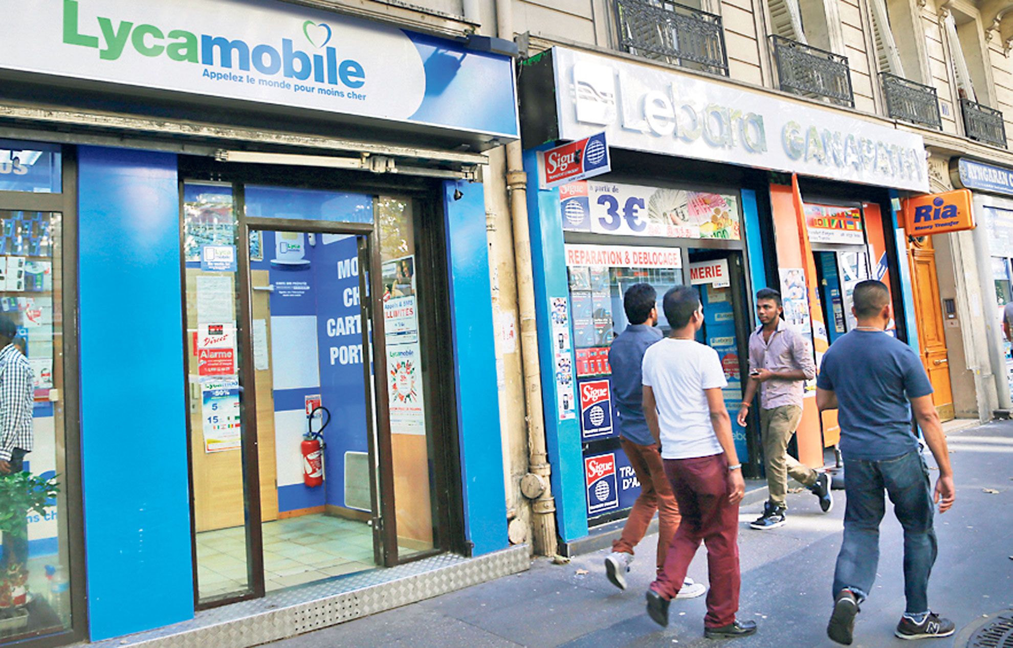 Société de téléphonie Lycamobile : fraude à la TVA d’un montant de 70 ...