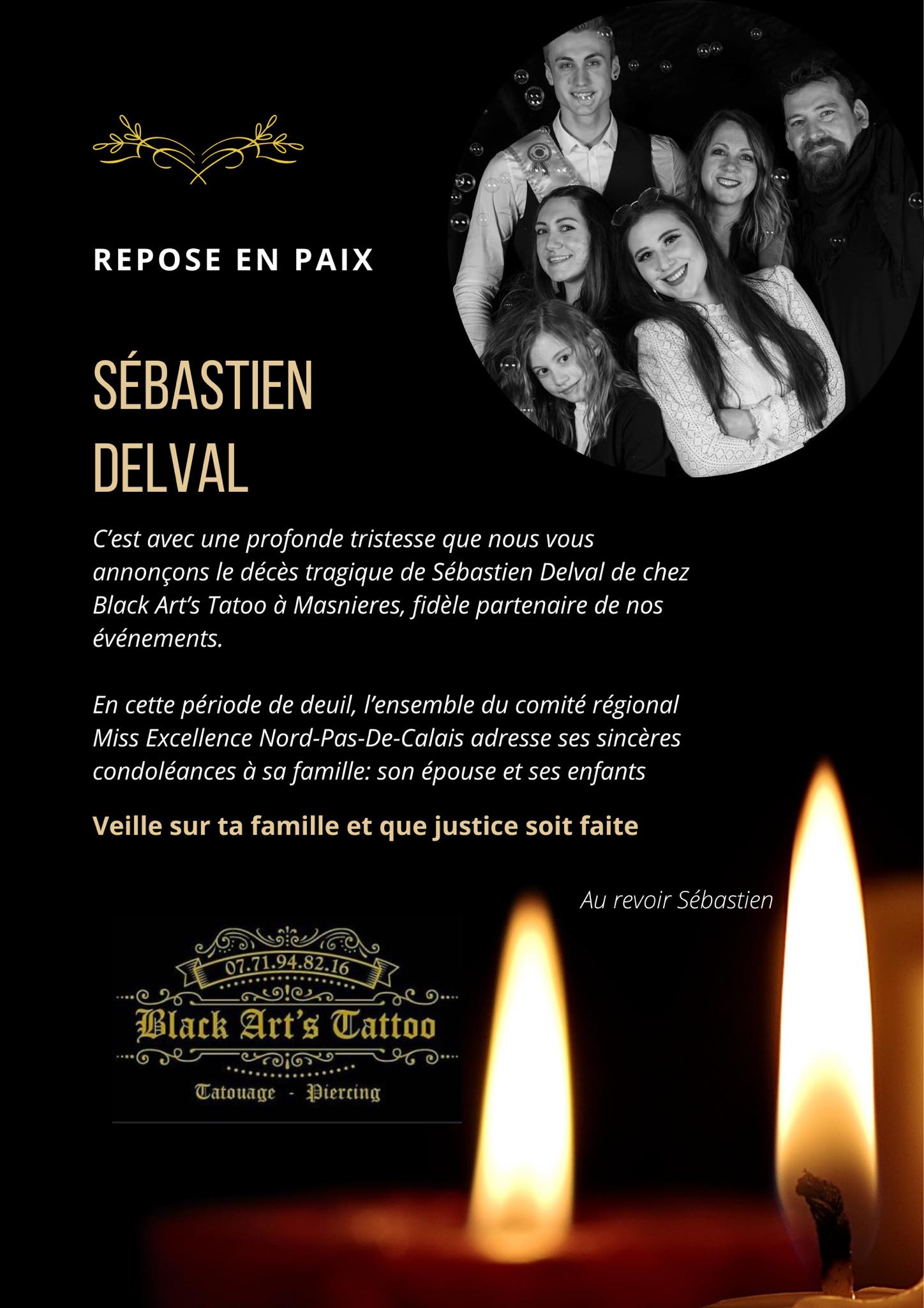 Décès de Sébastien, un père de famille de 43 ans, en marge de la foire ...