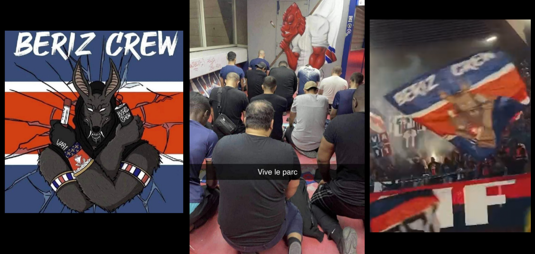 PSG : apparition en cette rentrée d'un nouveau groupe de supporters au ...