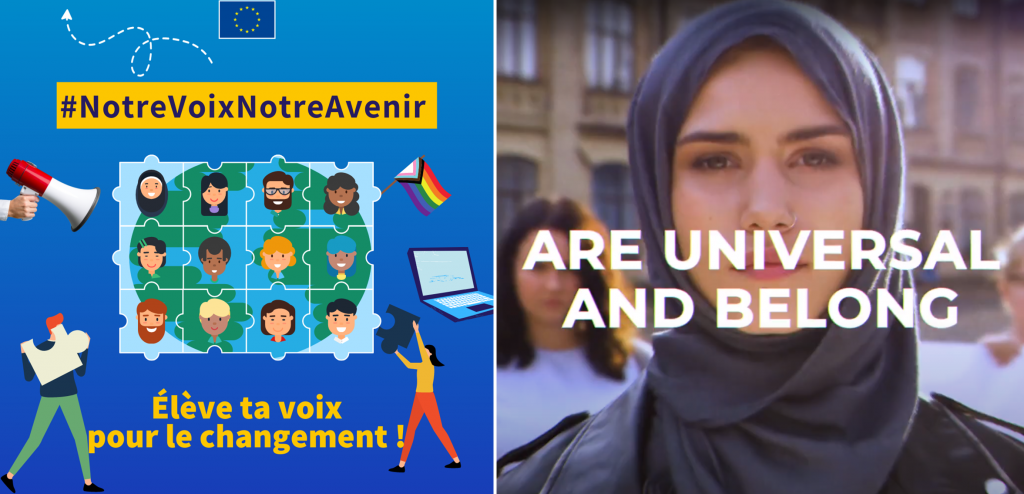 Promotion du hijab par la diplomatie de l'UE pour le 75e anniversaire ...