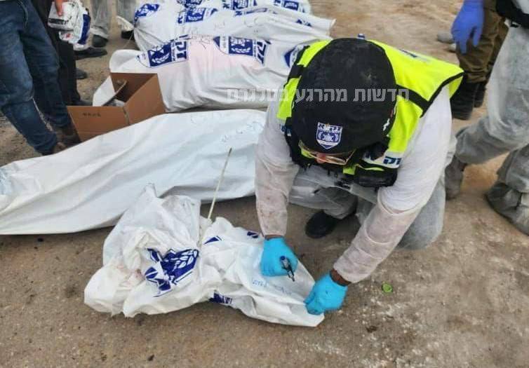 L'armée israélienne découvre l'horreur dans le kibboutz de Kfar Aza ...