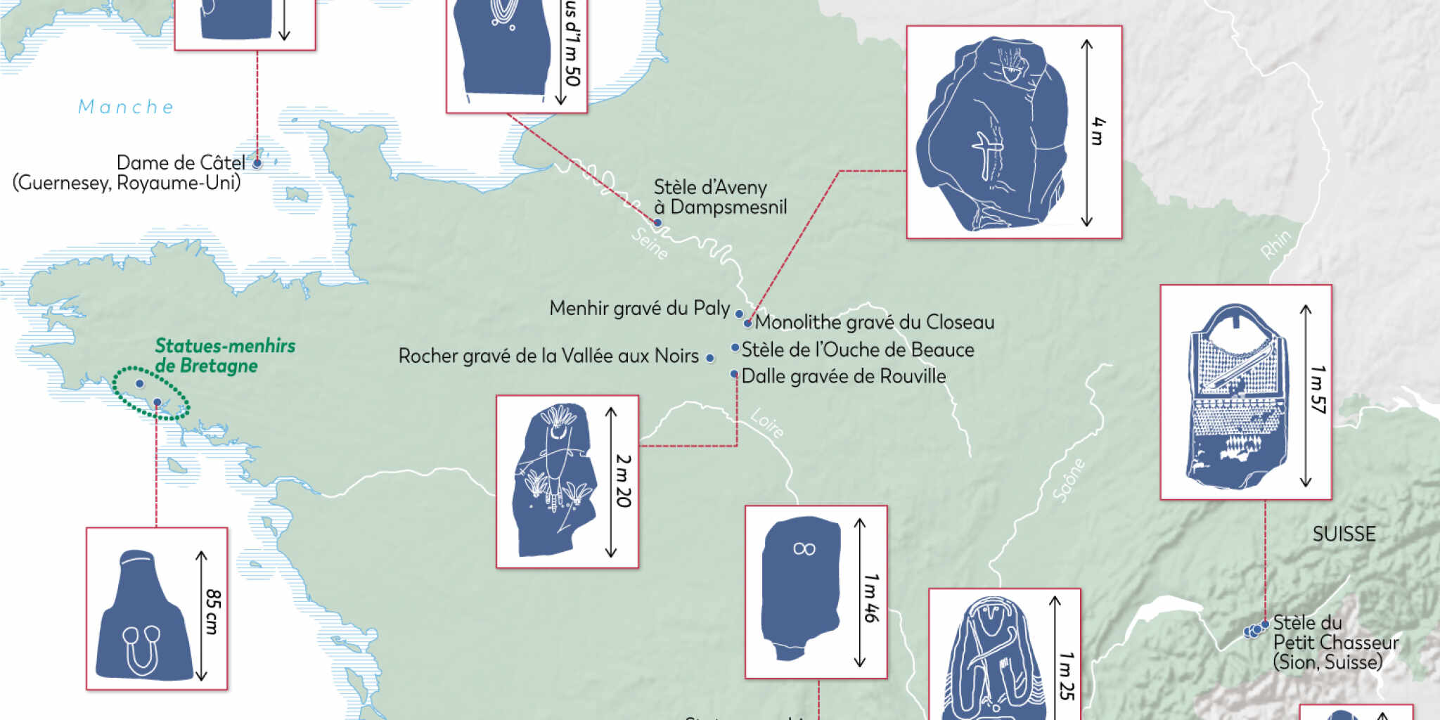L'Inrap édite un atlas archéologique de la France - Fdesouche