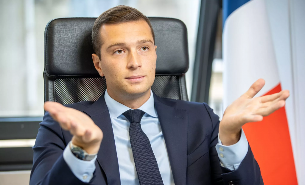 Au coeur du nationalisme: Présidentielle 2027 : Jordan Bardella donné ...