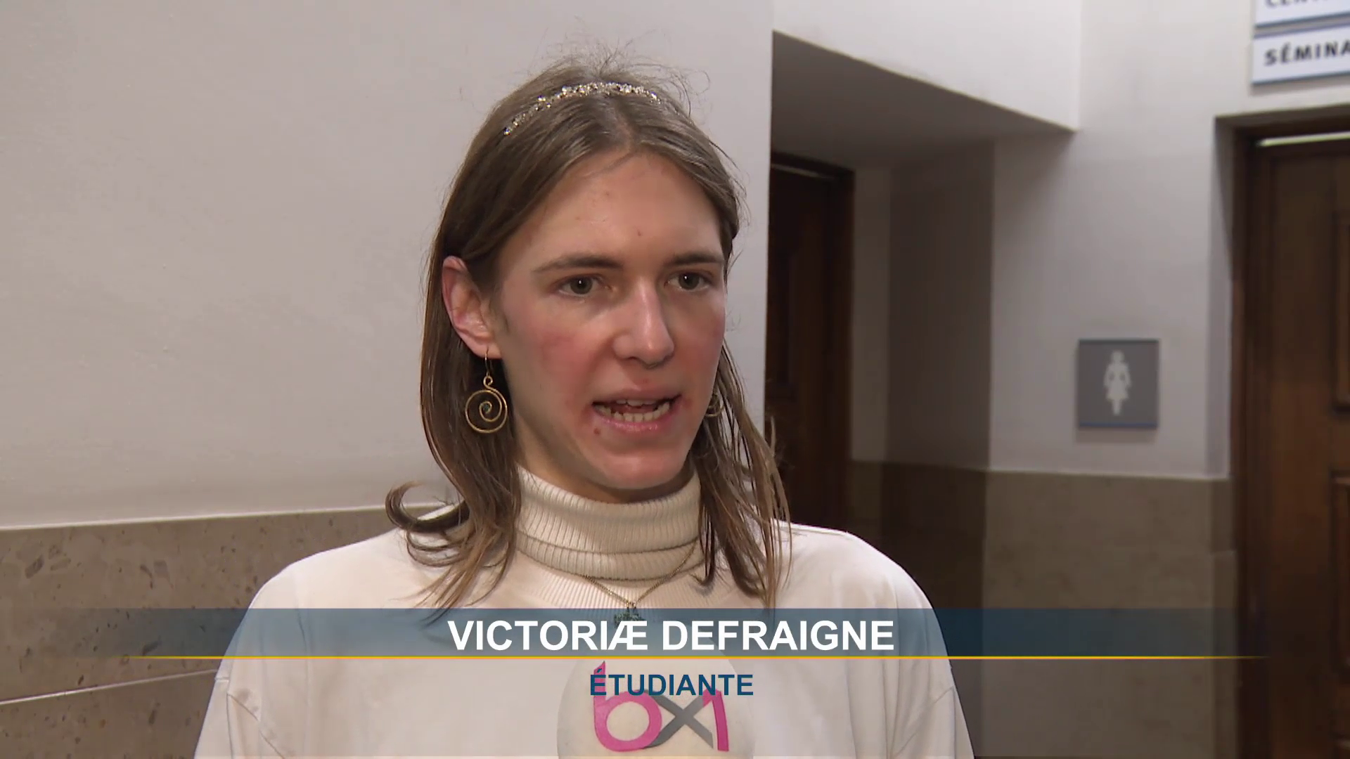 Université libre de Bruxelles (ULB) : Victoriæ se dit victime de ...